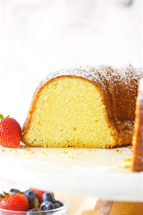 Cream Cheese Pound Cake Glaze