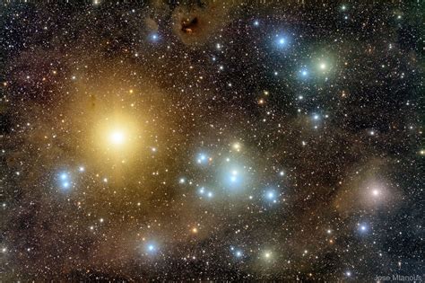 Aldebaran Weltraumbild Des Tages