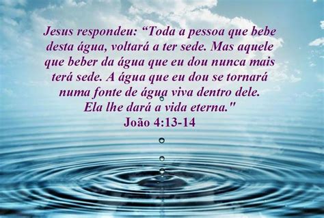 João 4 Living water Jesus Verses