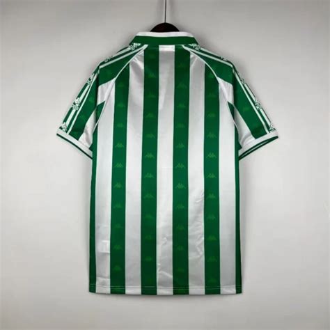 Retro Real Betis Soccer Jersey Home Soccer Jersey Yupoo