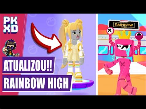 PK XD ATUALIZOU CHEGOU RAINBOW HIGH E ITENS POR MOEDAS YouTube