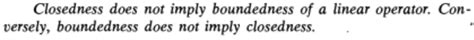 functional analysis proving that every bounded linear operator between normed linear spaces is