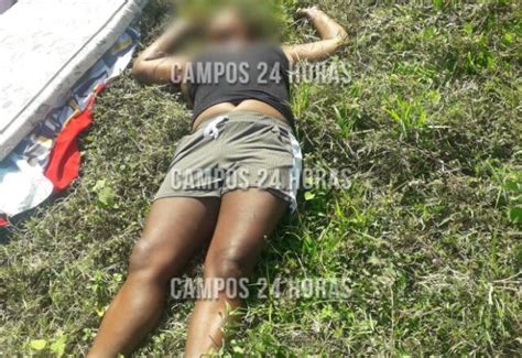 Mulher é morta a tiros em Campos polícia suspeita de crime passional