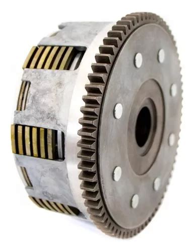Clutch Embrague Completo Para Moto Bajaj Pulsar Ns200