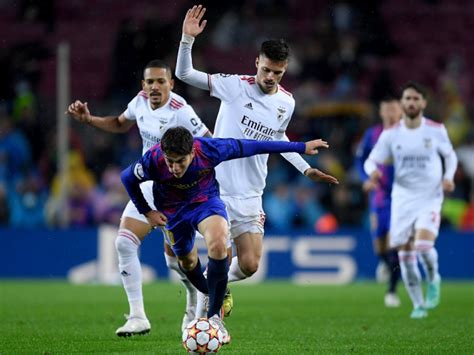 Barcelona Benfica 0 0 Două goluri anulate o bară dar și ocazie