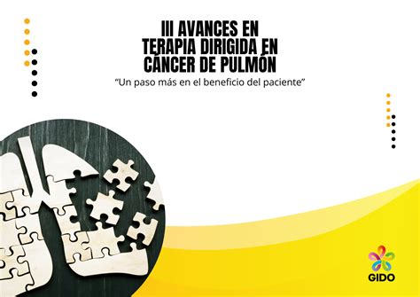 Iii Avances En Terapia Dirigida En C Ncer De Pulm N Un Paso M S En El