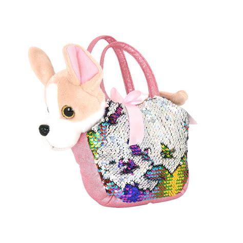 Paniate Cane Peluche In Borsetta 20cm Globo In Offerta Da Paniate