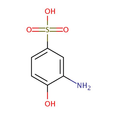 2 Amino 1 Phenol 4 Sulfonic Acid SIELC Technologies
