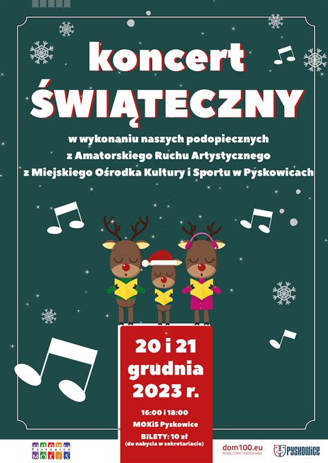 Koncert Świąteczny MOKiS Pyskowice