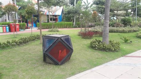 Taman Mozaik Daya Tarik Tarif Jam Buka