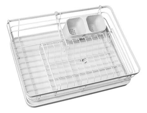 Estante Para Secar Platos Plato Duradero Y Confiable Meses Sin Inter S