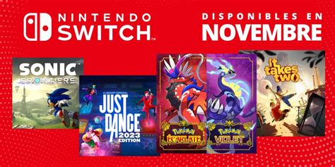 Jeux Nintendo Switch à venir novembre 2022 News Nintendo FR