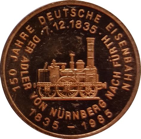 150 years of German Railroads Borsig 1841 República Federal de