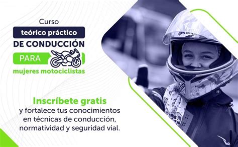 Regístrate hoy mismo Cursos de conducción gratuitos para moto