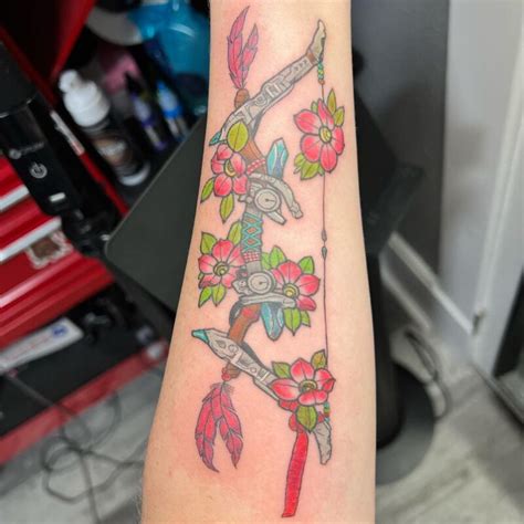 15 Diverse Horizon Zero Dawn Tattoos To Admire Body Artifact