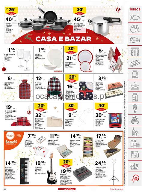 Antevisão Folheto CONTINENTE BAZAR Promoções 19 dezembro a 25 dezembro