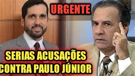 URGENTE Paulo Júnior sofre graves acusações de Silas Malafaia YouTube