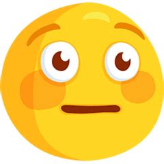 Flushed Face Emoji Meanings Usage Copy