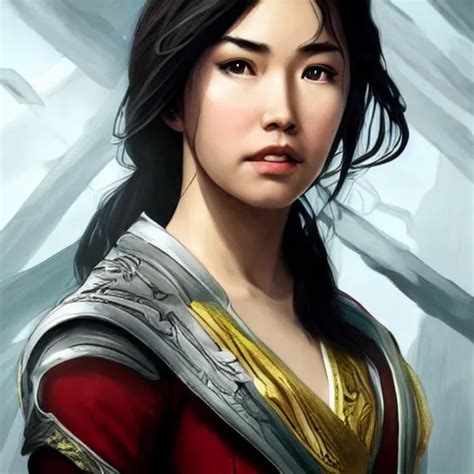 Jessica Henwick As Shao Jun From Assassin S Creed Stable Diffusion