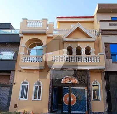 5 Marla Brand New Spanish Style Elegant House For Sale Al Rehman