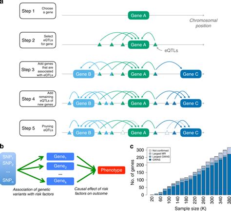 mendelian randomization integrating gwas and eqtl data reveals genetic determinants of complex