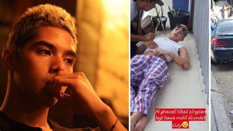 Kronologi Kecelakaan Al Ghazali Bantahan Sang Ayah Hingga Perbedaan