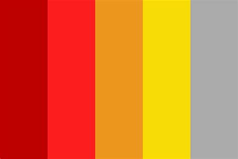 BOLD AND WARM Color Palette