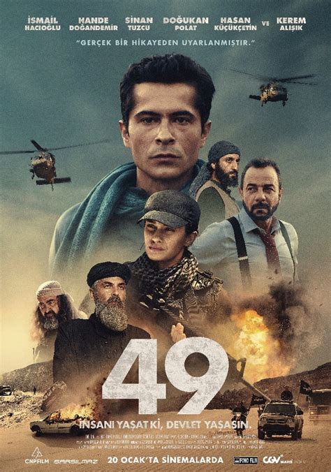 49 Filmin kadrosu ve ekibin tamamı Beyazperde