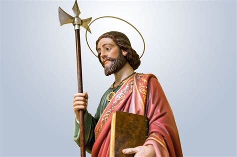 São Judas Tadeu o santo das causas impossíveis Província Carmelitana