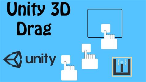 how to drag 2d 3d object unity [tutorial] youtube