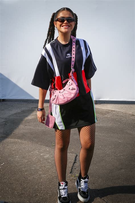 Penúltimo dia de Rock in Rio Confira os looks dos famosos Quem