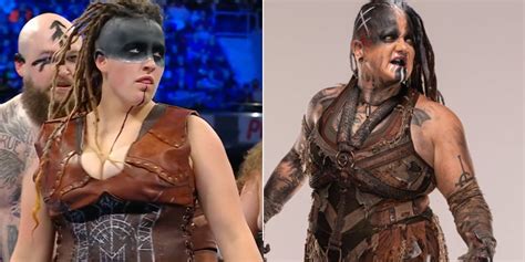 Sarah Logan Makes An Official Return To WWE Catching The Heat Of Over