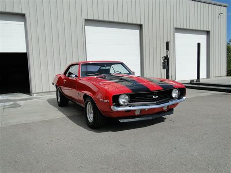 1969 Chevy Camaro Restore A Muscle Car LLC