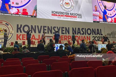 Malaysia Gazette On Twitter Terkini Sekitar Sesi Raptai Konvensyen