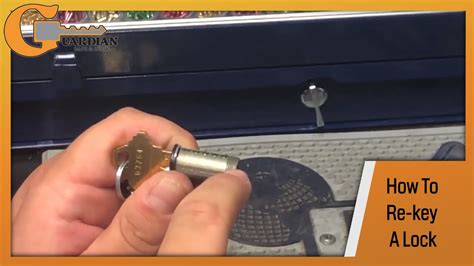 How To Rekey A Lock YouTube