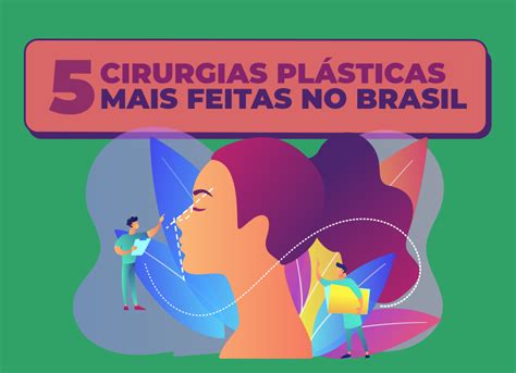 As cinco cirurgias plásticas mais realizadas no Brasil Alexandre Kataoka