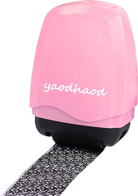 YAODHAOD Tampons Rouleaux pour la Protection Contre le Vol d identité