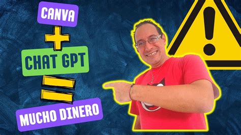 Surreal Como Ganar Dinero Con CANVA Y ChatGPTTrabajando Desde Casa