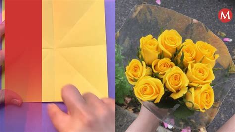 Así puedes hacer tus propias flores amarillas PASO A PASO Grupo Milenio