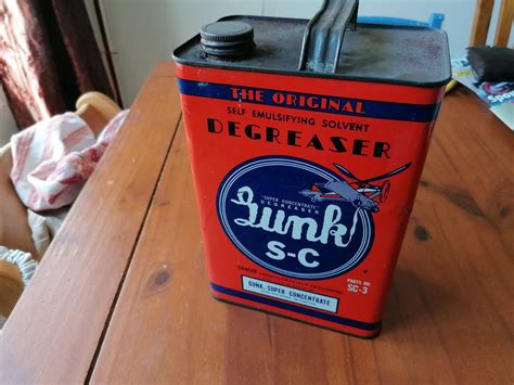 Bidon Gunk Collector Shell Avia Esso Bp Antik Tr S Rare Lt Kaufen