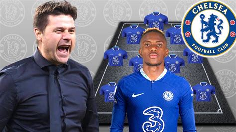 Chelsea Potential Lineup Under Mauricio Pochettino FT Victor Osimhen
