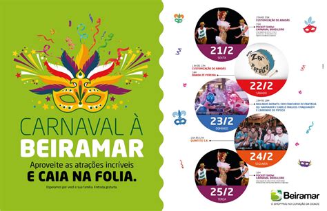 Carnaval à Beiramar agita o coração da cidade Notícias de
