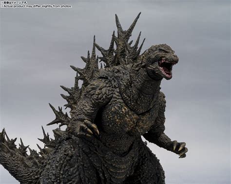 Godzilla 2023 Action Figure S H MonsterArts Godzilla Minus One 16