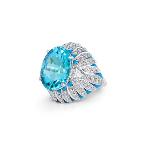 Paraiba Tourmalines High Jewellery David Morris High Jewelry