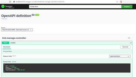 Self Documenting API With Swagger OpenAPI 3 0 Documentation Jan