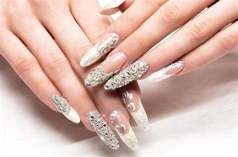 AwayWedding The Hottest Wedding Nail Trends For The Modern Bride