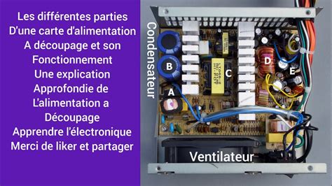 comment dépanner une alimentation a découpage YouTube
