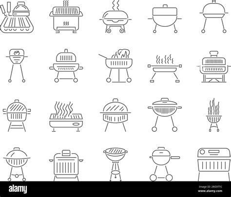 Broil Stock Vector Images Alamy