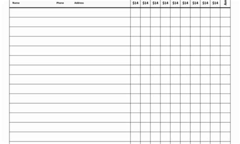 Free Fundraiser Order Form Templates Artofit