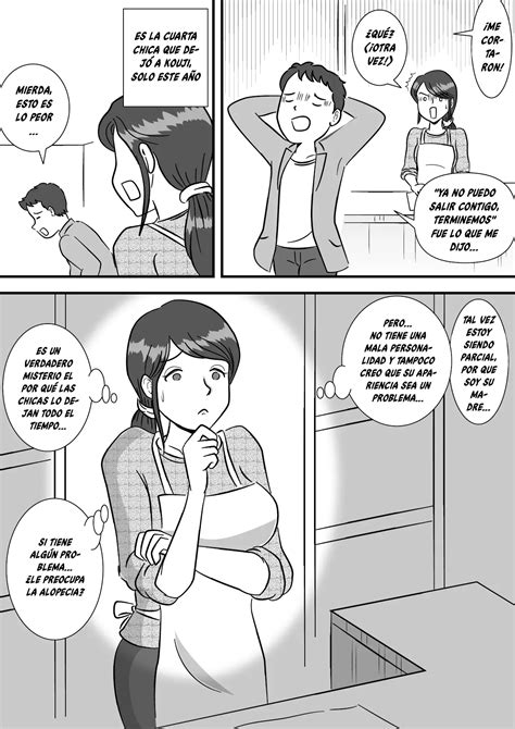 La Madre e Hijo Con Eyaculación Precoz Manga Hentai ComicsPornoW
